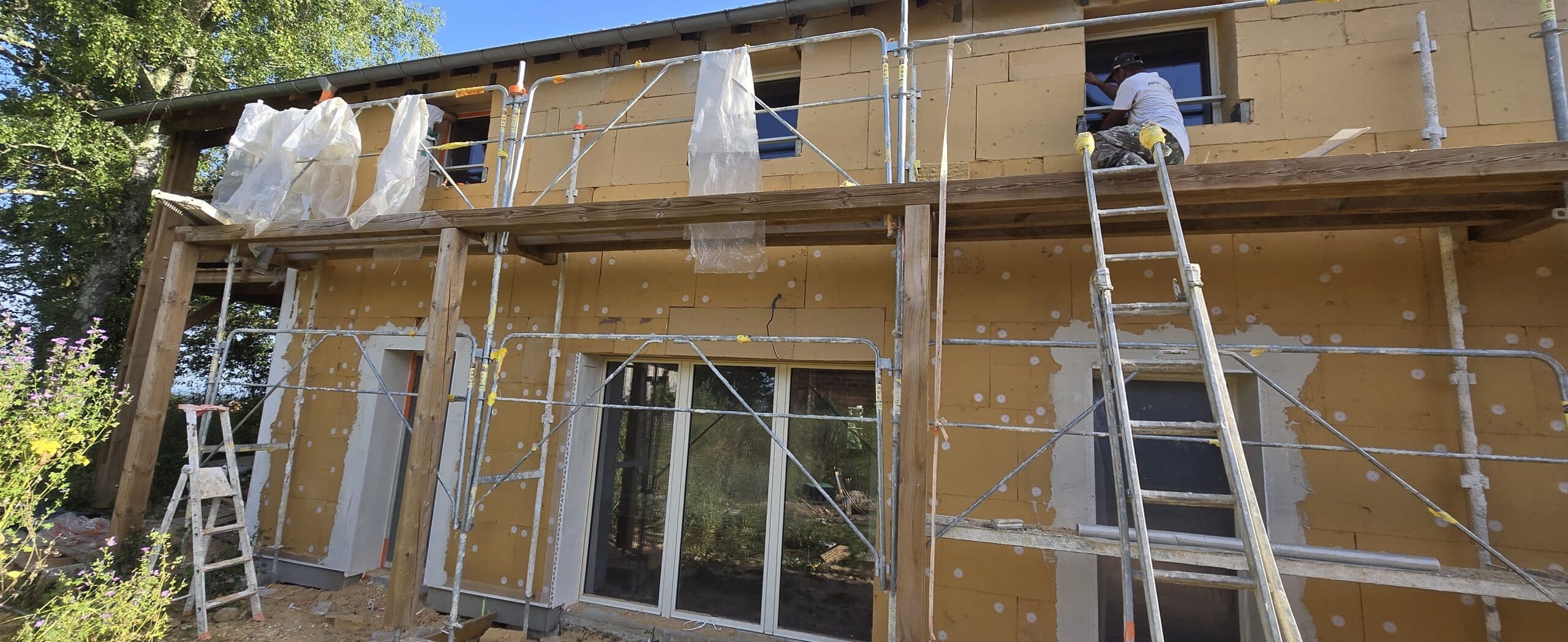 Rénovation de maison à Pau - Façade Construction Pau